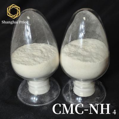 China Carboxymethyl Cellulose CMC-NH₄ Soluble In Alkaline Aqueous Solution for sale