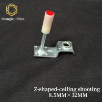 China Noise & Dust-Free -Grade Safety Shooting Nail for Ceiling Fastening with Non-Toxic & RoHS Compliance for sale