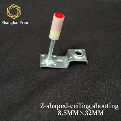 China Noise & Dust-Free -Grade Safety Shooting Nail for Ceiling Fastening with Non-Toxic & RoHS Compliance for sale