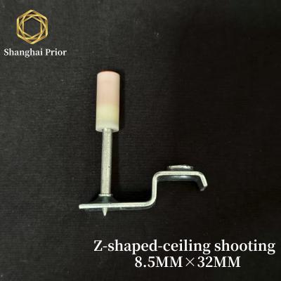 China Z-Shaped Shooting Nails for Single-Shot Installation Compact and Lightweight with No Scaffolding Required for sale