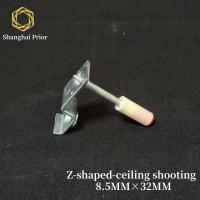 China Z-Shaped Shooting Nails for Single-Shot Installation Compact and Lightweight with No Scaffolding Required for sale