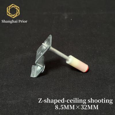 China Z-Shaped Shooting Nails for Single-Shot Installation Compact and Lightweight with No Scaffolding Required for sale