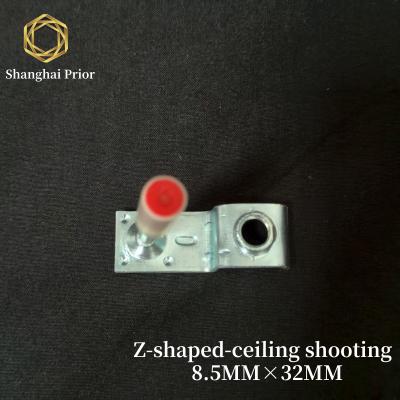 China Z-Shaped Shooting Nails for 0.7-1.0 Ton Load-Bearing and 8-Meter Working Height with 5x Faster Installation for sale