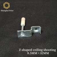 China Ceiling Mounting Tool Z-Shaped-Concrete Shooting Pin for sale