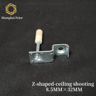 China Ceiling Mounting Tool Z-Shaped-Concrete Shooting Pin for sale