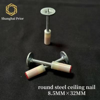 China 40mm Collated Concrete Foundation Nails For Wall Fastening Framing for sale