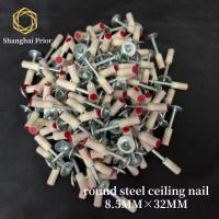 China Lightweight Galvanized Concrete Nail 4 Inch For HVAC Ductwork Mounting for sale