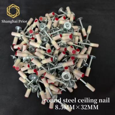 China Lightweight Galvanized Concrete Nail 4 Inch For HVAC Ductwork Mounting for sale
