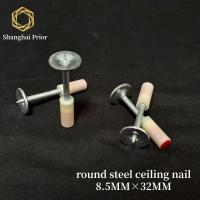 China 32mm Silver Electro Galvanized Shooting Nails Collated Nails for Building Construction for sale