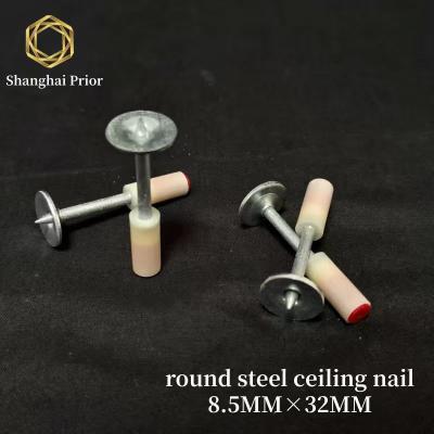 China Ceiling Fastening Shooting Nails Galvanized Masonry Nails Sheathing 1.2kg for sale