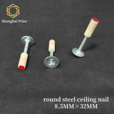 China Collated Steel Shooting 4 Inch Concrete Nails For Ceiling Fastening for sale