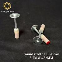 China High Strength Concrete Ceiling Shooting Nails Fasteners Round Steel 8.5mm×32mm for sale