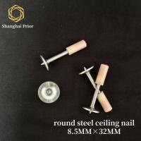 China Compact Shooting Ceiling Nail  Grade Collated Framing Nails For Fastening for sale