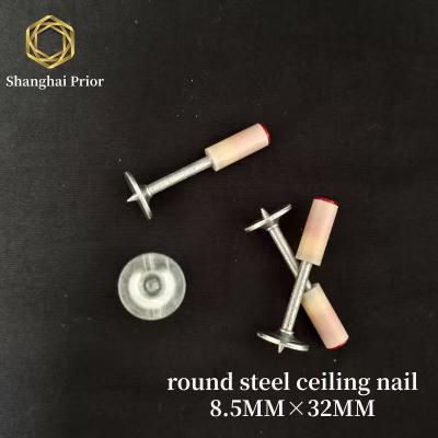 China Compact Shooting Ceiling Nail  Grade Collated Framing Nails For Fastening for sale