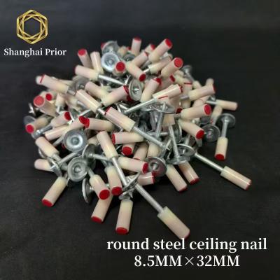 China Single Shot Concrete Floor Nail For Framing Nailer Ceiling Fastening 50mm for sale