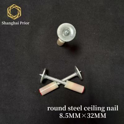 China RoHS Lightweight Shooting Nails For Ceiling Boards Fastening 2.5inch for sale