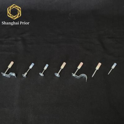 China Collated Shooting Nails Galvanised Roofing Nails For Woodworking Fastening for sale