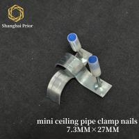 China Carpentry Steel Concrete Shooting Nails Per Kg For Fastening And Joining for sale