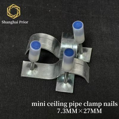 China Customizable Size 32mm Diameter Round Head Shooting Nails for Fastening and Joining Materials for sale
