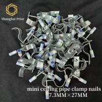 China Bulk Integrated Manual Galvanized Steel Nail For Concrete Ceiling for sale