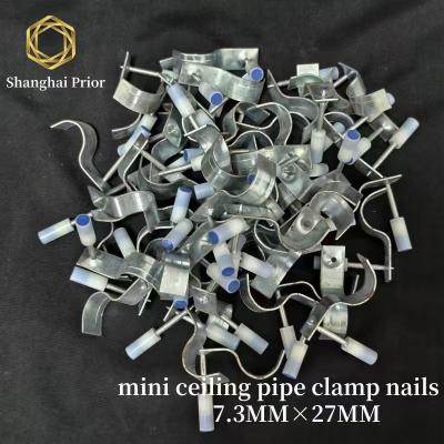 China Bulk Integrated Manual Galvanized Steel Nail For Concrete Ceiling for sale
