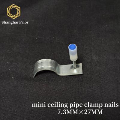 China Small Smooth Shank Shooting 3 Inch Concrete Nail For Ceiling Fastening Joining for sale