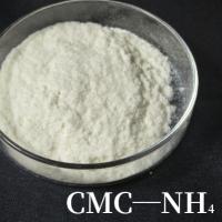 China Low Residual Carboxymethyl Cellulose Ammonium After Calcination for sale