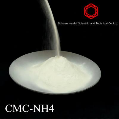 China High Purity CMC-NH4 Alkali-Soluble Binder for SCR Catalysts & Honeycomb Ceramics for sale