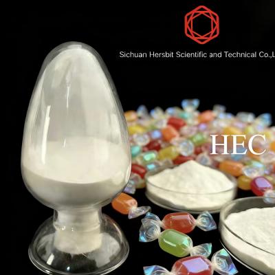 China Food-grade HEC Powder for Increased Transparency and Shine to Improve Candy Marketability for sale