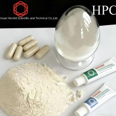 China High-purity Medical-grade HPC with Uniform Film Formation and Clear Gel for Medical Applications for sale