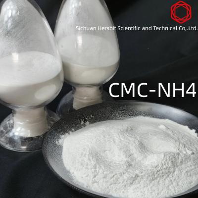 China Zero Alkali Residue, Eliminating Catalyst Alkali Poisoning, Honeycomb Ceramic Forming Aid CMC-NH4 for sale