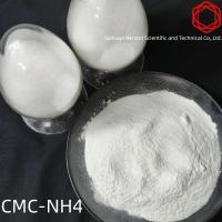 China High-temperature Decomposition CMC-NH4 Ammonium Carboxymethyl Cellulose with No Harmful Residues and Water-soluble Properties for SCR Catalyst Binder for sale