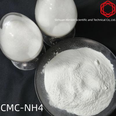 China High-temperature Decomposition CMC-NH4 Ammonium Carboxymethyl Cellulose with No Harmful Residues and Water-soluble Properties for SCR Catalyst Binder for sale
