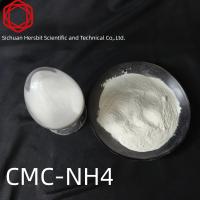 China Enhances Green Strength, Reducing Susceptibility To Cracking During Drying And Firing CMC-NH4 for sale