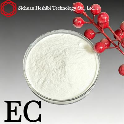 China Ethyl Cellulose Powder EC-N Series with Excellent Leveling, Abrasion And Scratch Resistance for Transparent And Non-whitening Paint Film for sale