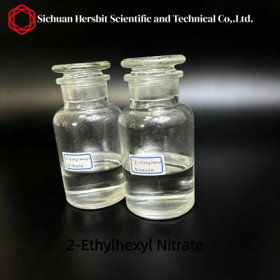 China Low dosage 2-EHN 2-Ethylhexyl Nitrate with 99.6% purity for good compatibility with regular diesel, biodiesel and blended diesel for sale
