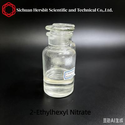 China Premium 2-Ethylhexyl Nitrate Diesel Fuel Cetane Number Improver for sale
