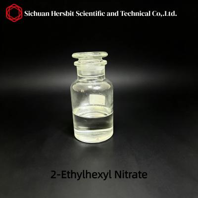 China Factory Supply High Purity 2-Ethylhexyl Nitrate (2-EHN) CAS 27247-96-7 Diesel Cetane Improver for sale
