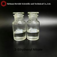 China Factory Supply High Purity 2-Ethylhexyl Nitrate (2-EHN) CAS 27247-96-7 Diesel Cetane Improver for sale
