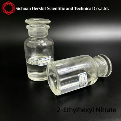 China Premium 2-Ethylhexyl Nitrate (2-EHN) CAS 27247-96-7 Diesel Fuel Additive for sale
