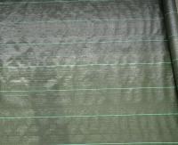 China 4m-6m Horticultural Ground Cover Black Weed Mats For Greenhouse for sale