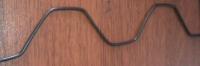 China ISO SGS Spring Wire And Lock Channel , Metal Greenhouse Lock Channel for sale