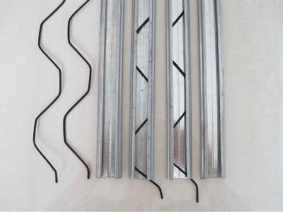 China 30mm*4m Greenhouse Steel Structure ISO SGS Wiggle Wire Track for sale