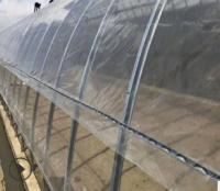 China 2m Dia2.8mm Galvanized Greenhouse Steel Structure Self Locking for sale
