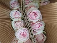 China CE SGS Recyclable Paper Corrugated Board Packaging For Flowers for sale