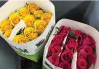 China CE SGS Recyclable Paper Corrugated Board Packaging For Flowers for sale