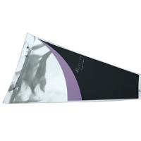China 28micron Plastic Packaging Pouch , BOPP CPP PE Sleeve Of Flowers for sale
