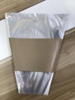 China 28micron Plastic Packaging Pouch , BOPP CPP PE Sleeve Of Flowers for sale