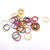 China ISO Size 8 Natural Rubber Bands For Flowers Vegetables Binding for sale