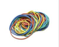 China ISO Size 8 Natural Rubber Bands For Flowers Vegetables Binding for sale